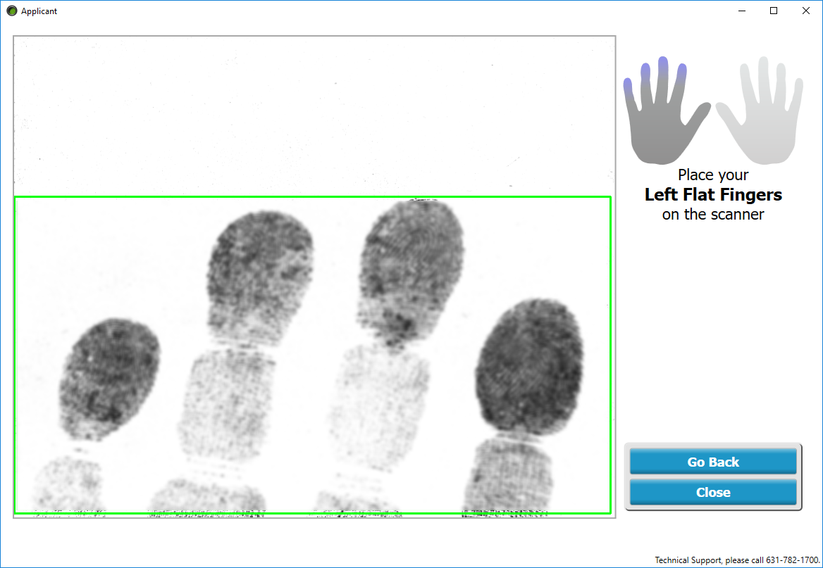 Live Scan Fingerprint Software | PrintScan